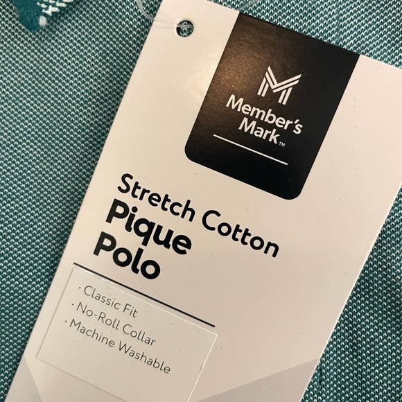 Memebers Mark | Shirts | Members Mark Mens Stretch Cotton Classic Fit ...